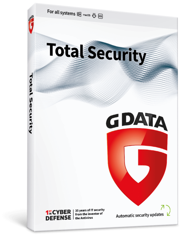 Tienda G DATA - Protección antivirus para Windows, Android, Mac e iOS